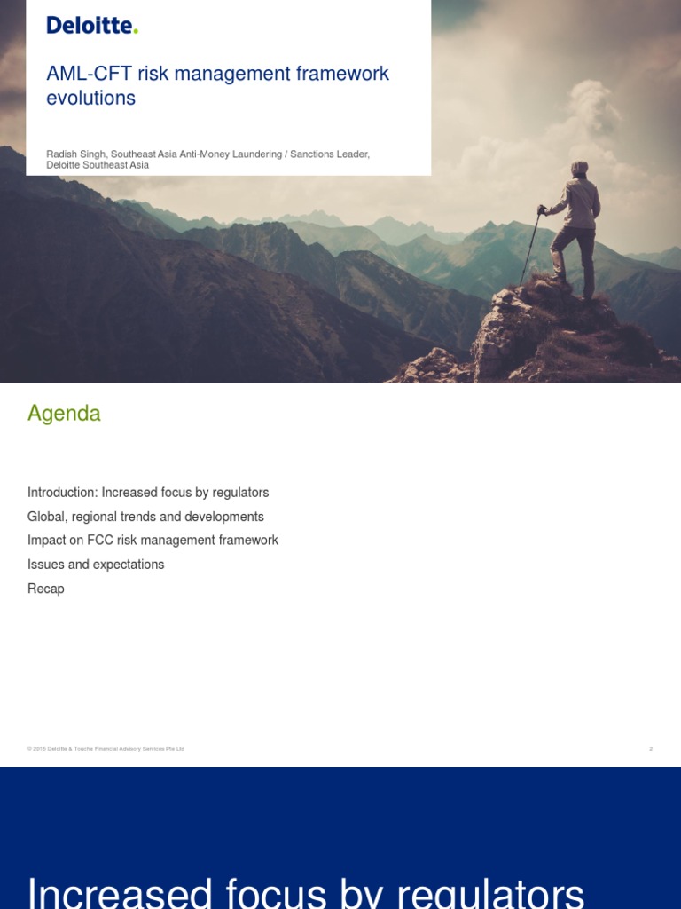 AML-CFT Risk Management Framework Evolutions | PDF | Money Laundering ...