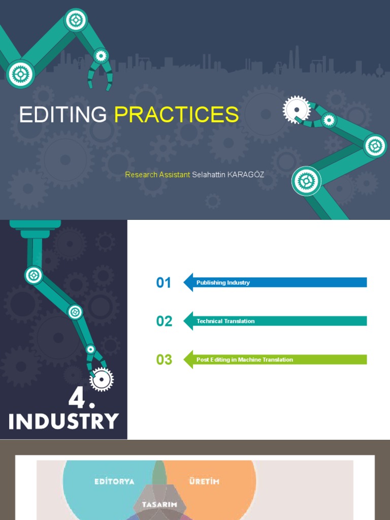 Editing Week 3 | PDF | Translations | Accessibility