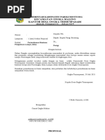 Proposal Perbaikan Jalan RT 08 RW 10 | PDF