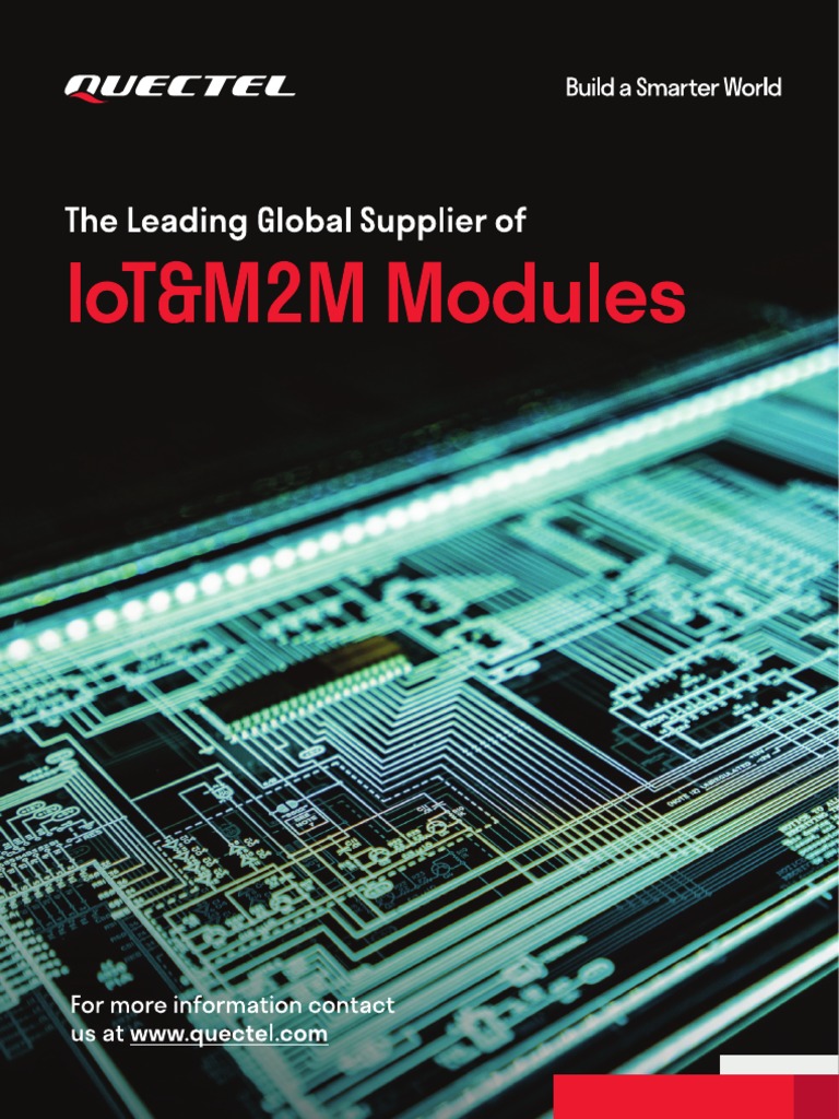 Quectel Product Brochure en v6.8 | PDF | File Transfer Protocol | Lte ...