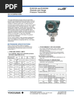 4) - 7) Yokogawa - EJA510E-EJA530E-datasheet | PDF | Pascal (Unit ...