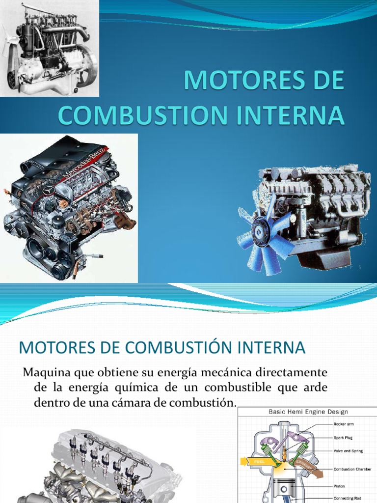 Motores de Combustion Interna | Motor de combustión interna | Ingeniería de Sistemas