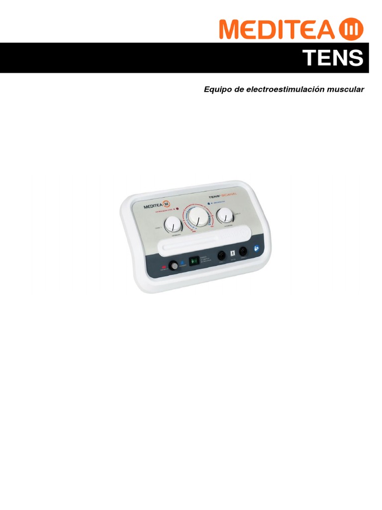 Tens Manual | PDF | Dolor | Corriente eléctrica
