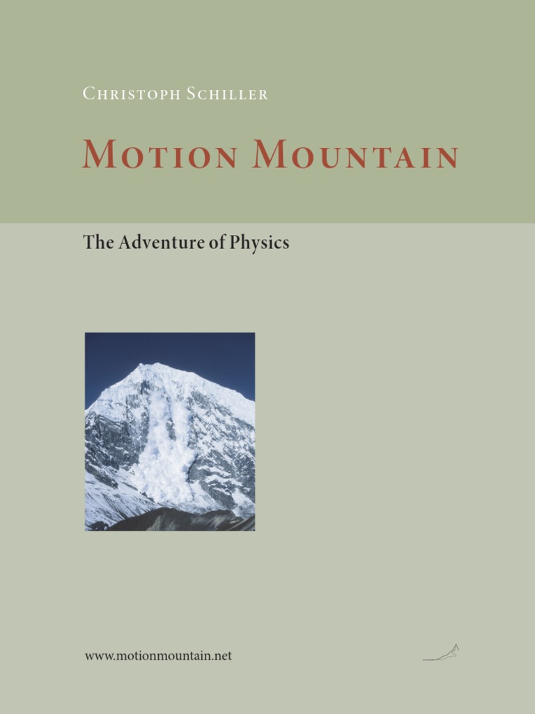 Motion Mountain The Adventures of Physics | PDF | General Relativity ...