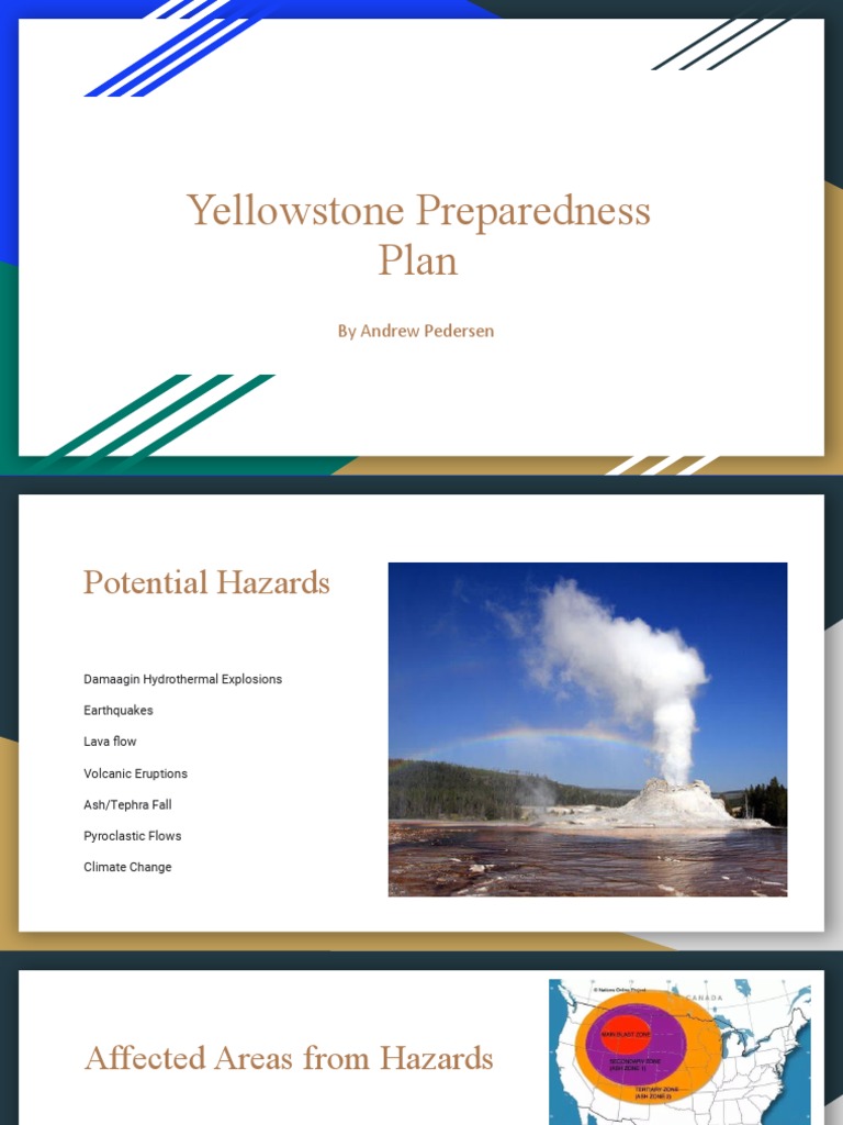 Yellowstone Eruption Preparedness Guide | PDF | Volcano | Volcanic Ash