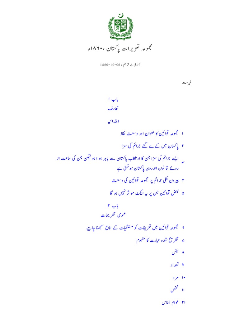 PPC Urdu Complete-1 | PDF