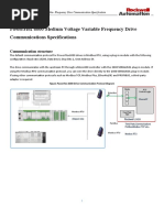 Technote On - Communication Between M340 and ATV312 Over Modbus Using READ - VAR and WRITE - VAR ...
