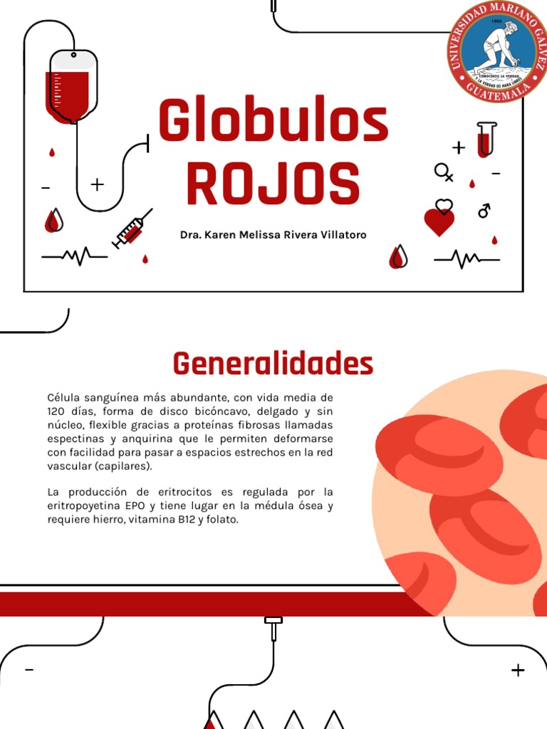 Globulos Rojos | PDF | Glóbulo rojo | Anemia