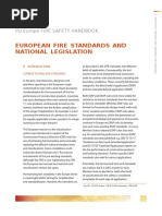 Euroclass Fire Ratings and Equivalences | PDF | Firefighting | Hazards