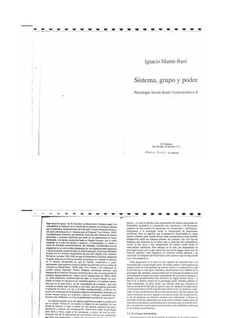 Martin Baro | PDF