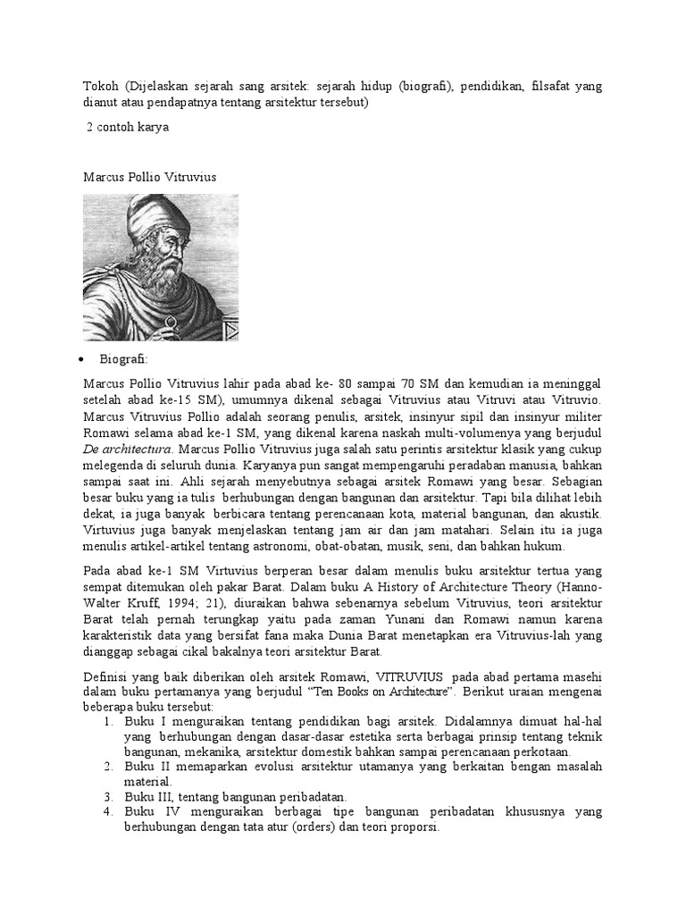Tokoh | PDF | Seni