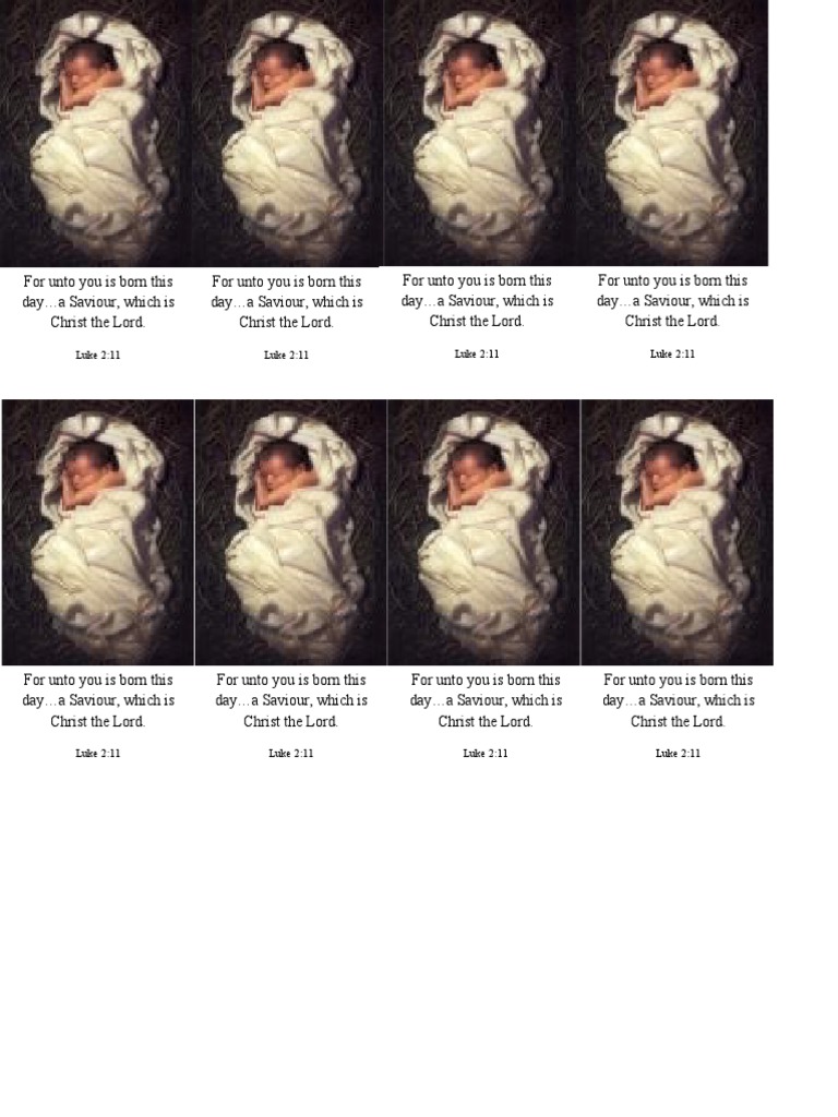 Xmas Handout | PDF