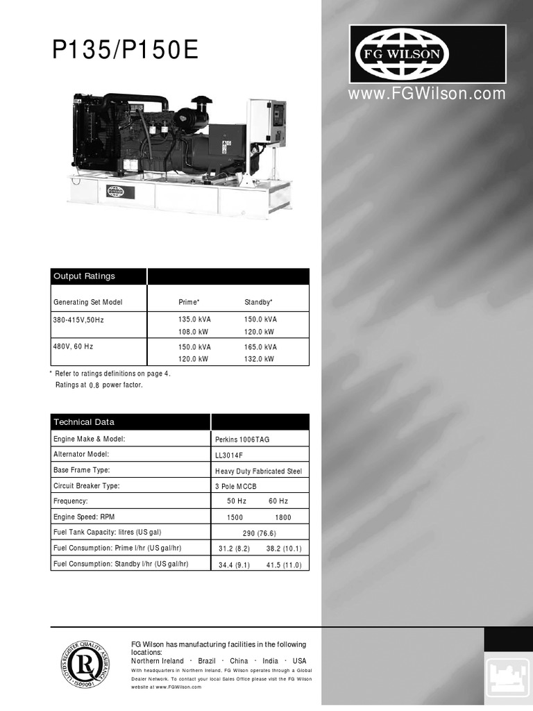 P150E | PDF | Engines | Diesel Engine