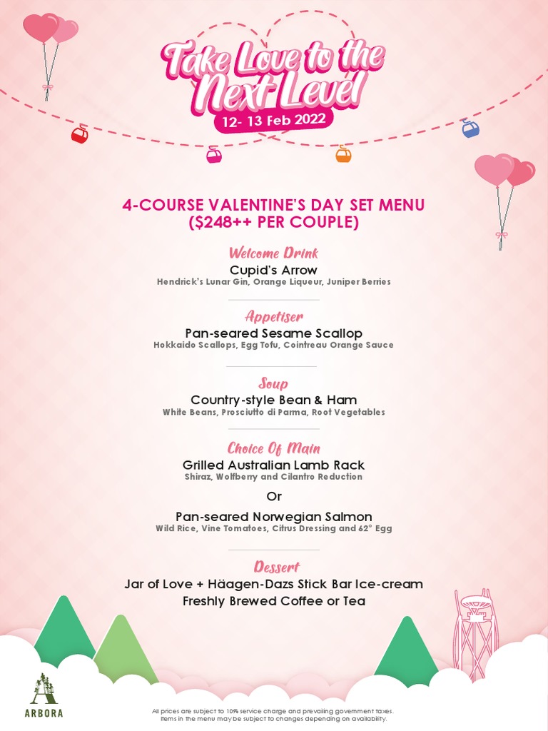 Arbora Menu Adult Menu | PDF | Salad | Drink