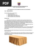 FBS Module 5 | PDF | Tableware | Buffet