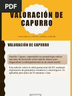 Test de Capurro | PDF | Infantes | Ciencias de la Salud