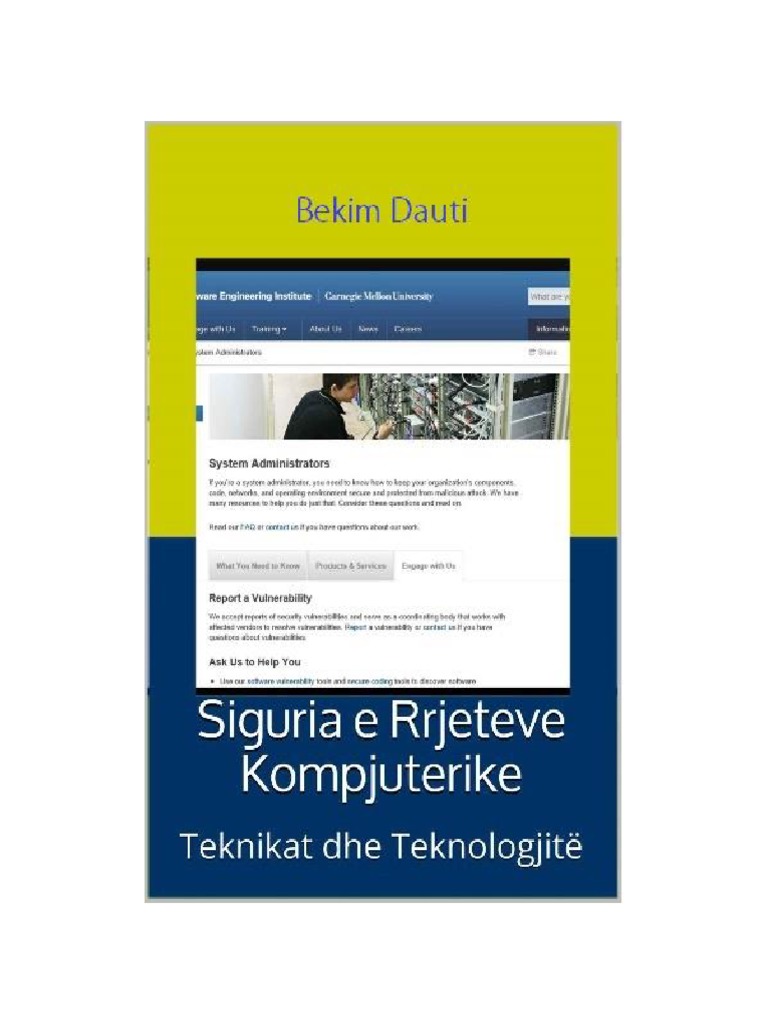 Siguria e Rrjeteve Kompjuterike Nga Bekim Dauti Shkurt 2015 | PDF