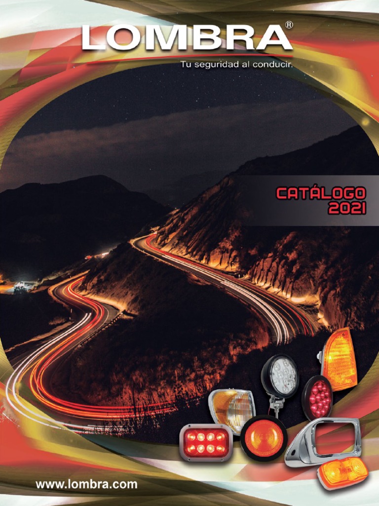 Catalogo LOMBRA 2021 | PDF | Diodo emisor de luz | Electricidad