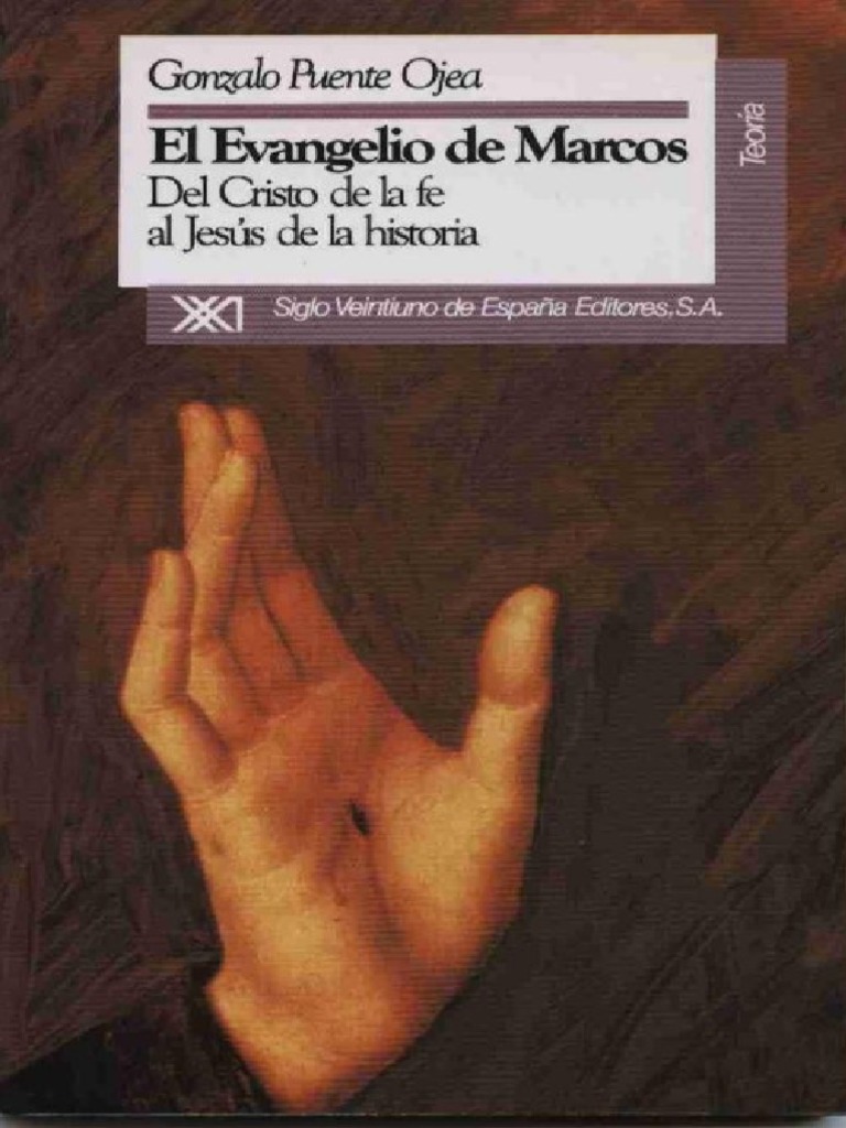 El secreto mesianico en Marcos | PDF | Jesús | Evangelio de Marcos