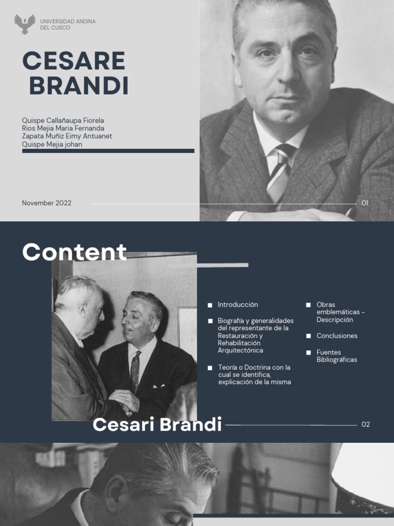 Cesare Brandi Exposición | PDF | Importar | Estética