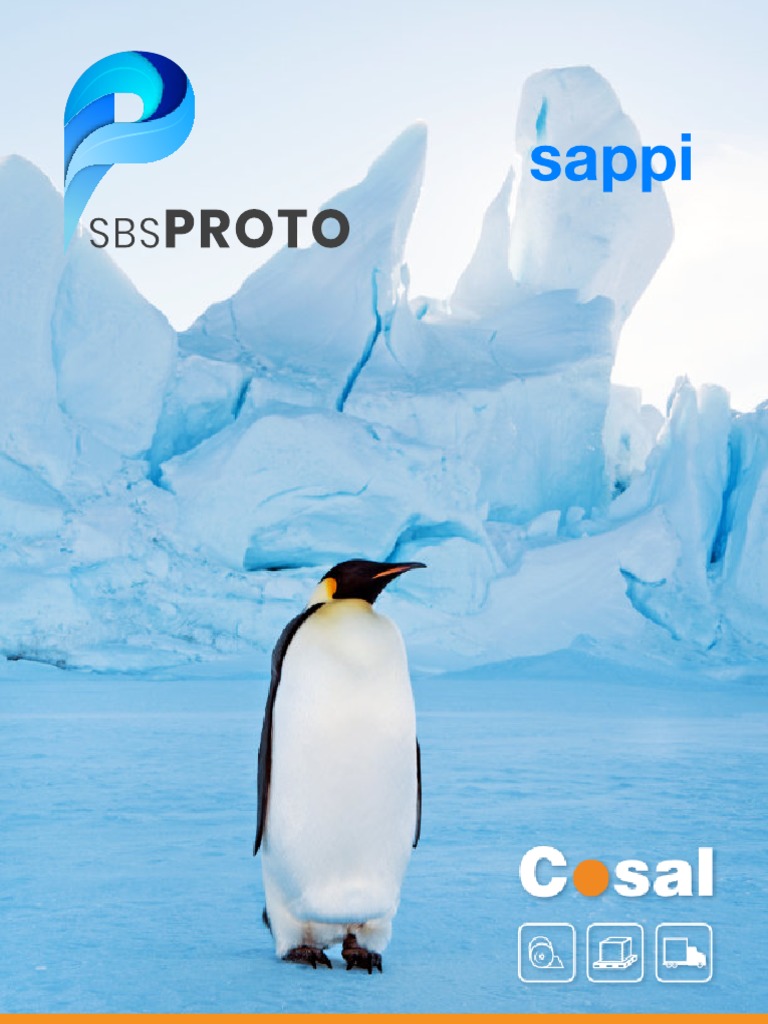 SBS Proto Sappi (Digital) Ficha Técnica | PDF