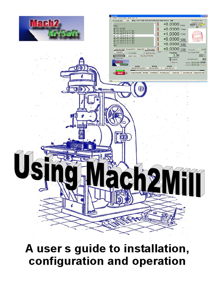Mach2 6 11 | PDF | Numerical Control | Electric Motor