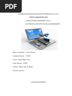 Travel Office Procedures N4 Exam Guide | PDF | Marketing | Sales