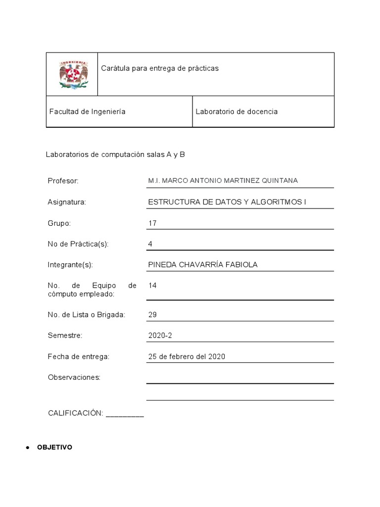 Carátula práctica EDAI funciones memoria dinámica C | PDF | Variable (informática) | Lenguaje de ...