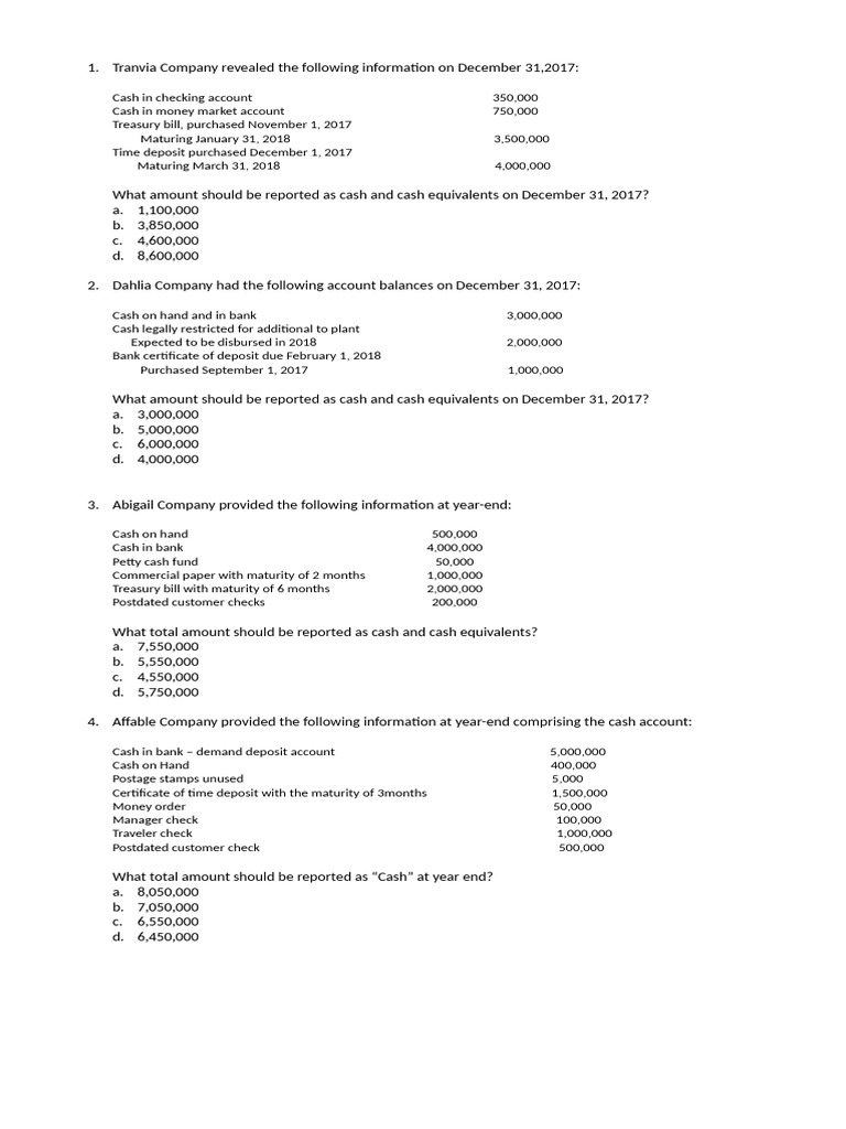 Accounting Reviewer Part 2 | PDF | Loans | Banks