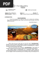 Introduction to Recreational Activities | PDF | Recreation | Outdoor ...