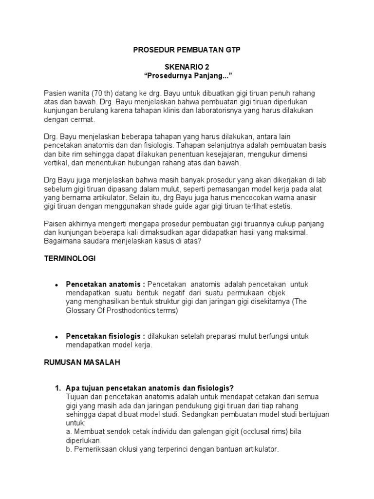 Bahan Tutorial B16M2 | PDF