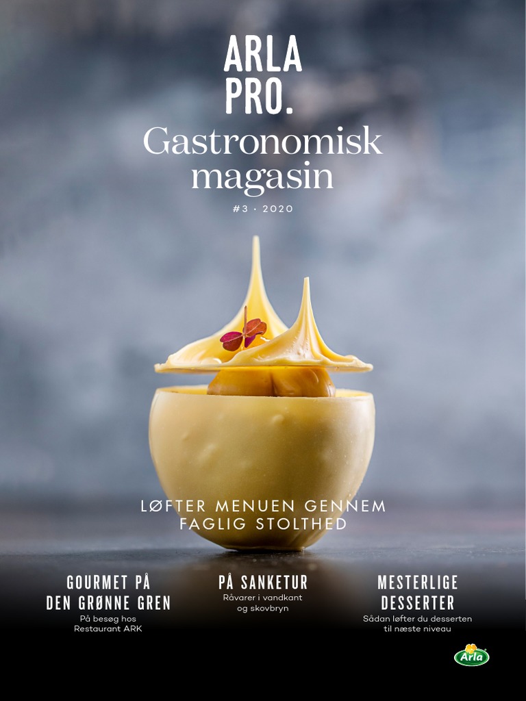 Arla Pro Gastronomisk 3 | PDF