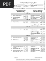 M-CHAT-R F Indonesian | PDF | Kesehatan Holistik