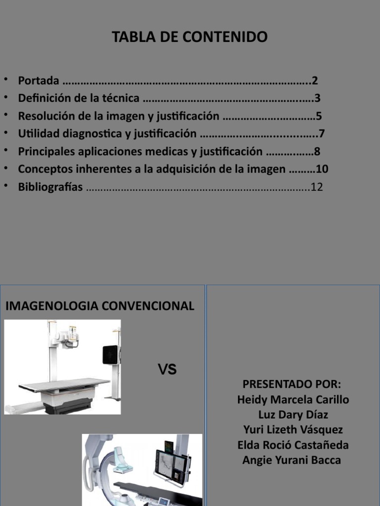 Fluoroscopia Convencional: Aplicaciones y Uso | PDF | Imagenes medicas ...