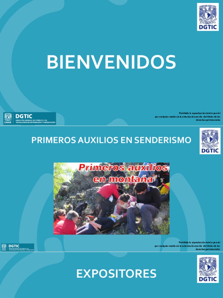 Primeros Auxilios Senderismo | PDF | Quemar | Primeros auxilios