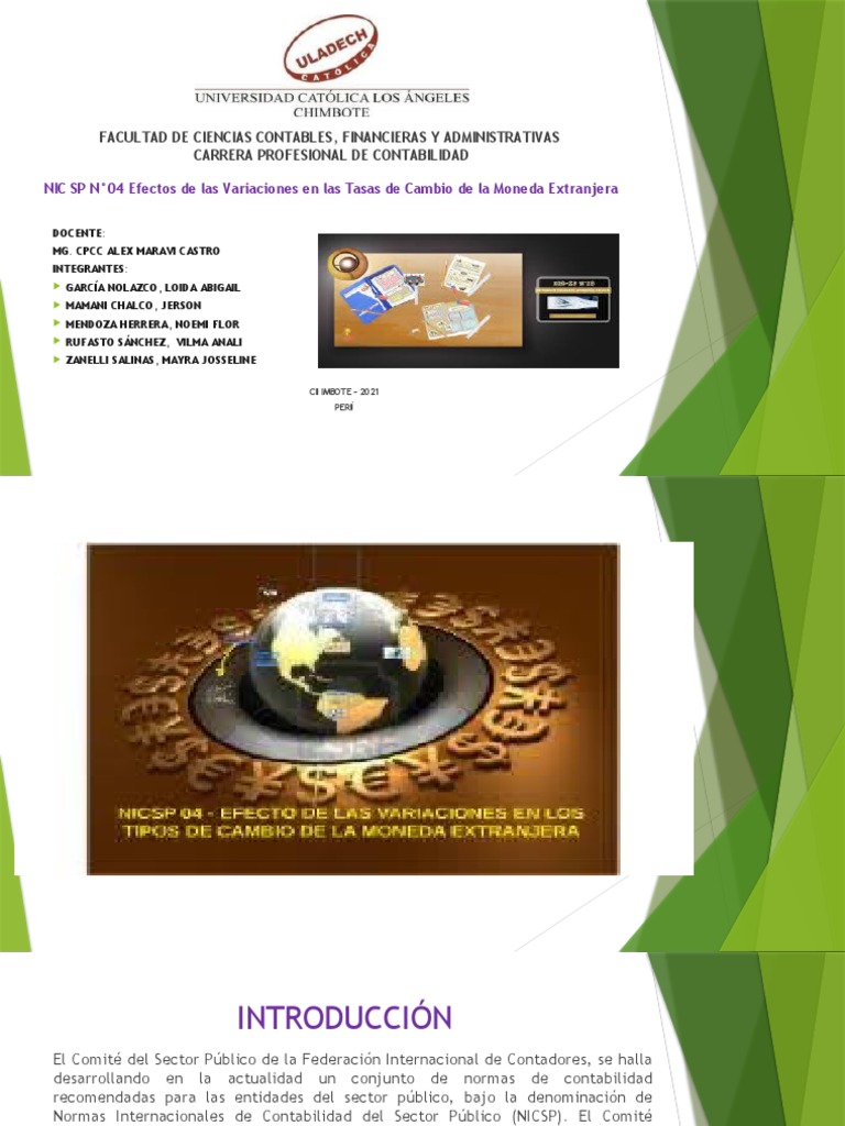 Nicsp 4 | PDF | normas internacionales de INFORMACION FINANCIERA ...