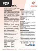 Glucose (Mono Reagent) (GOD/POD Method) : For in Vitro Diagnostic Use ...