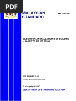 TNB 160513 Compact Sub Station Guidelines | PDF