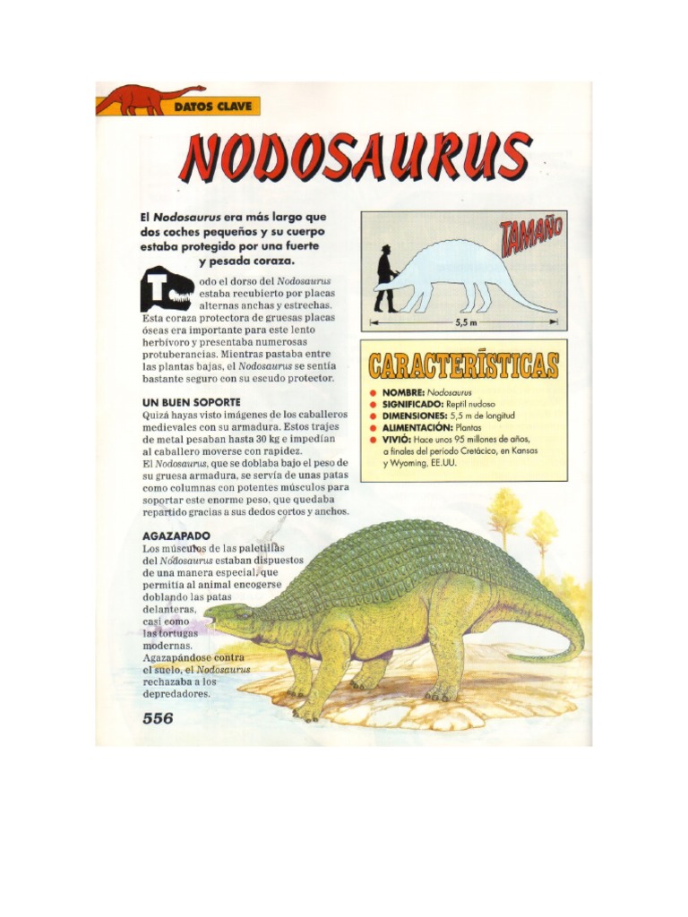 Nodosaurus | PDF