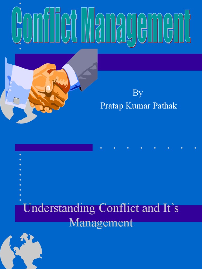 1 Conflict Management and Stress Management | PDF | Stress (Biology ...
