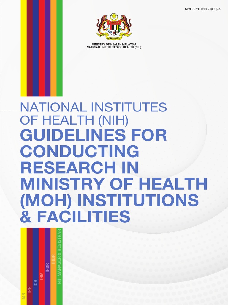 NIH Guidelines For Conducting Research in Ministry of Health (MOH ...