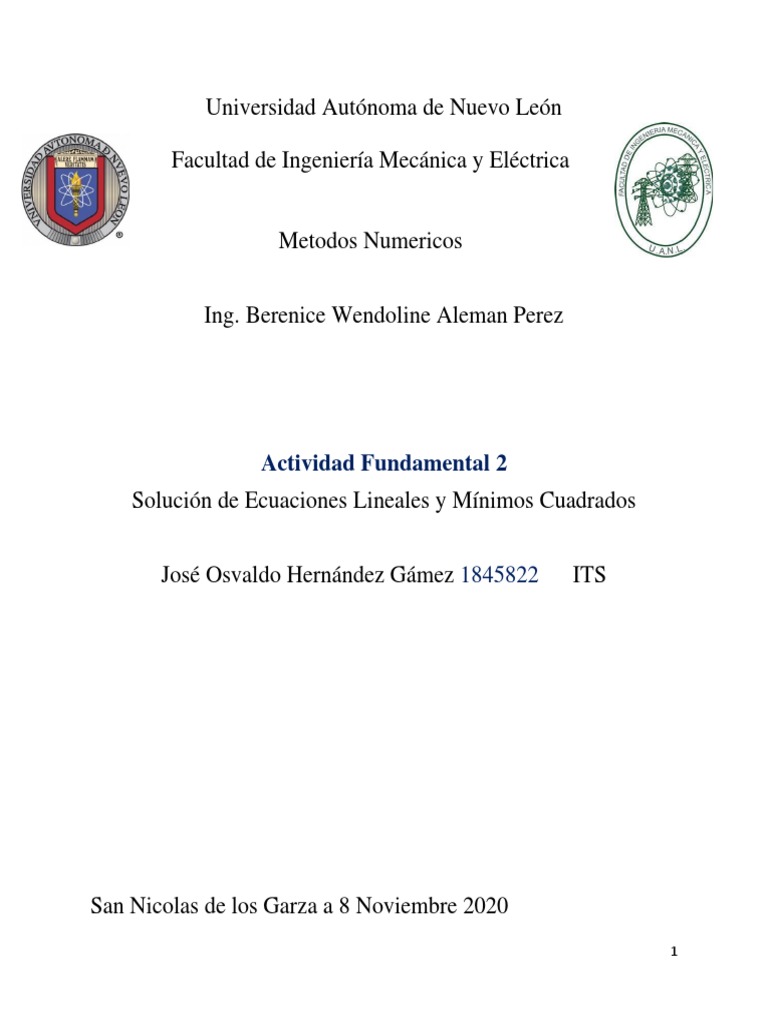 Actividad Fundametal 2 | PDF