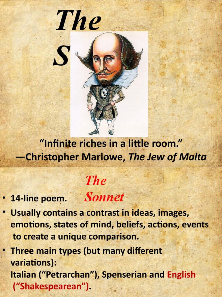 Shakespearean Sonnet | PDF | Shakespeare's Sonnets | Rhetoric