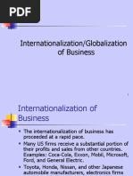Yip's Globalisation Drivers Explained | PDF | Globalization | Market ...