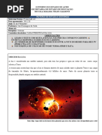 Lista de Exercicios A Lua Com Gabarito | PDF | Lua | Terra