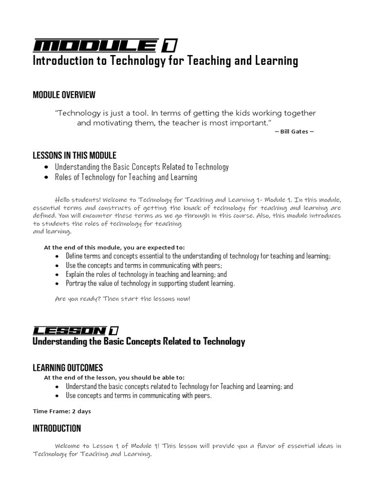 PROFED 17 - MODULE 1 | PDF | Internet | World Wide Web