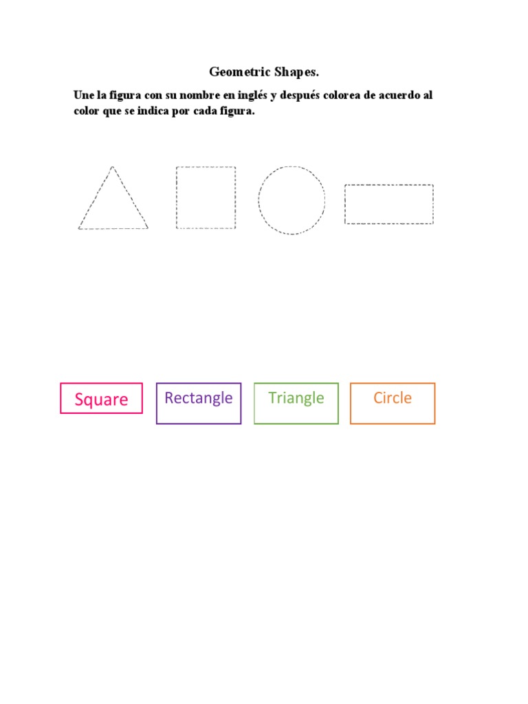 Geometric Shapes | PDF
