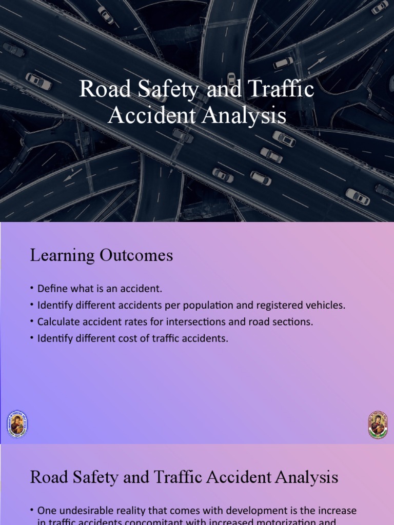 Road Safety and Traffic Accident Analysis | PDF | Traffic Collision ...