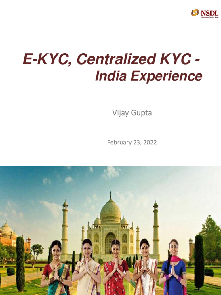 India's Centralized KYC System | PDF | Databases | Authentication