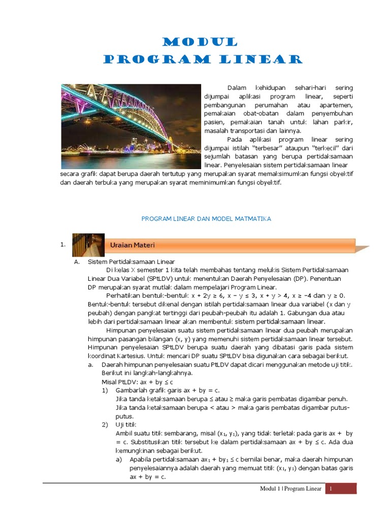 Modul Prolin 4 | PDF